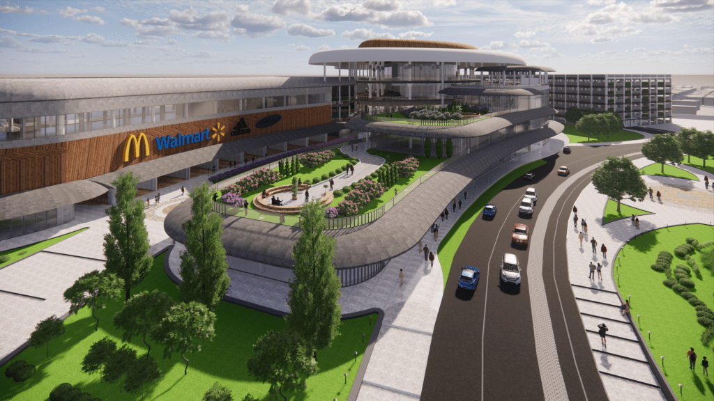 3D Desain Mall Cibiru-Bandung - Arsisten