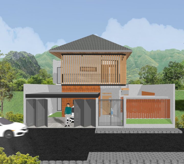 Modern-Tropical House - Arsisten