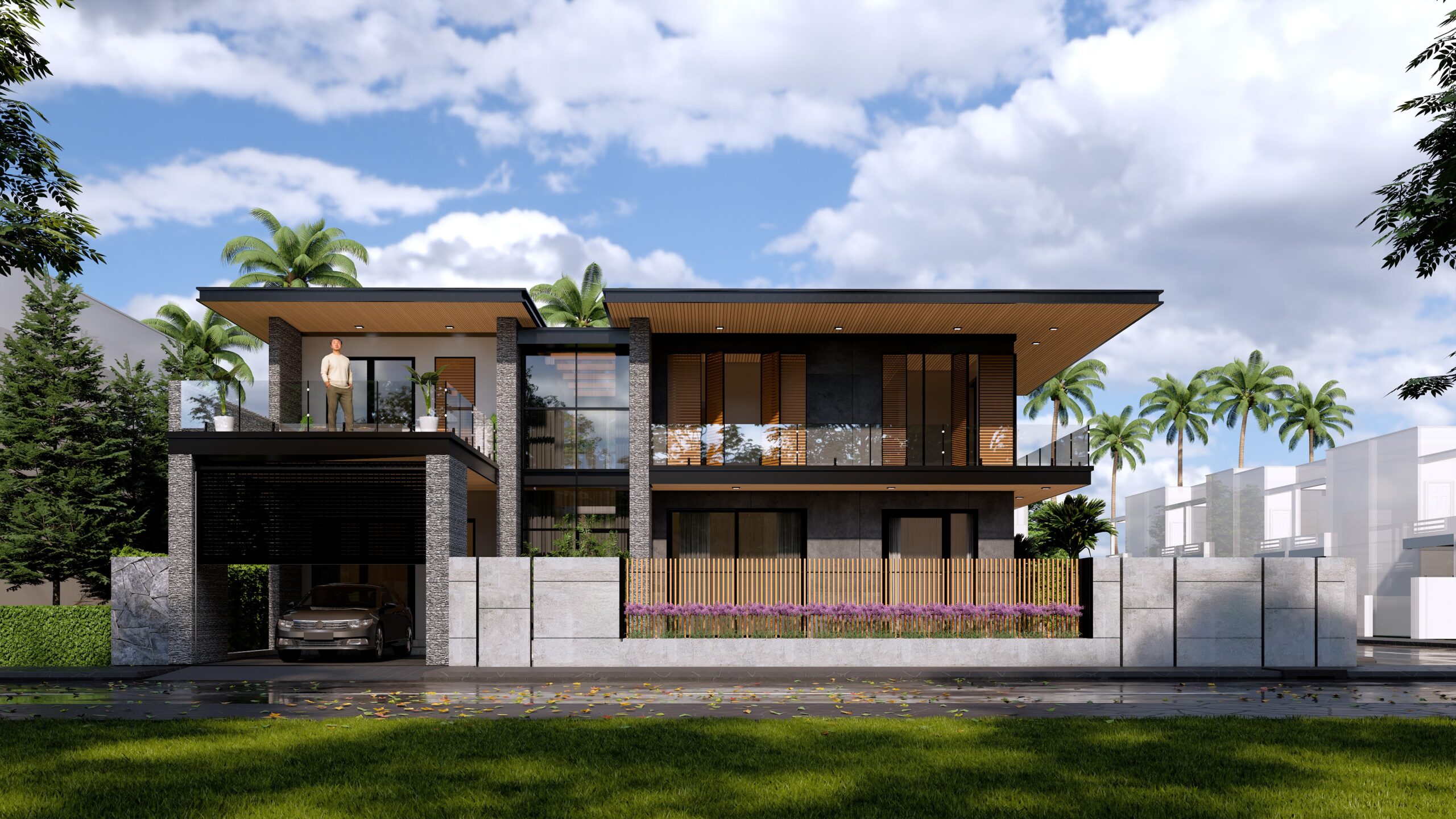 Render Exterior for Intermediate Batch 6 - Arsisten